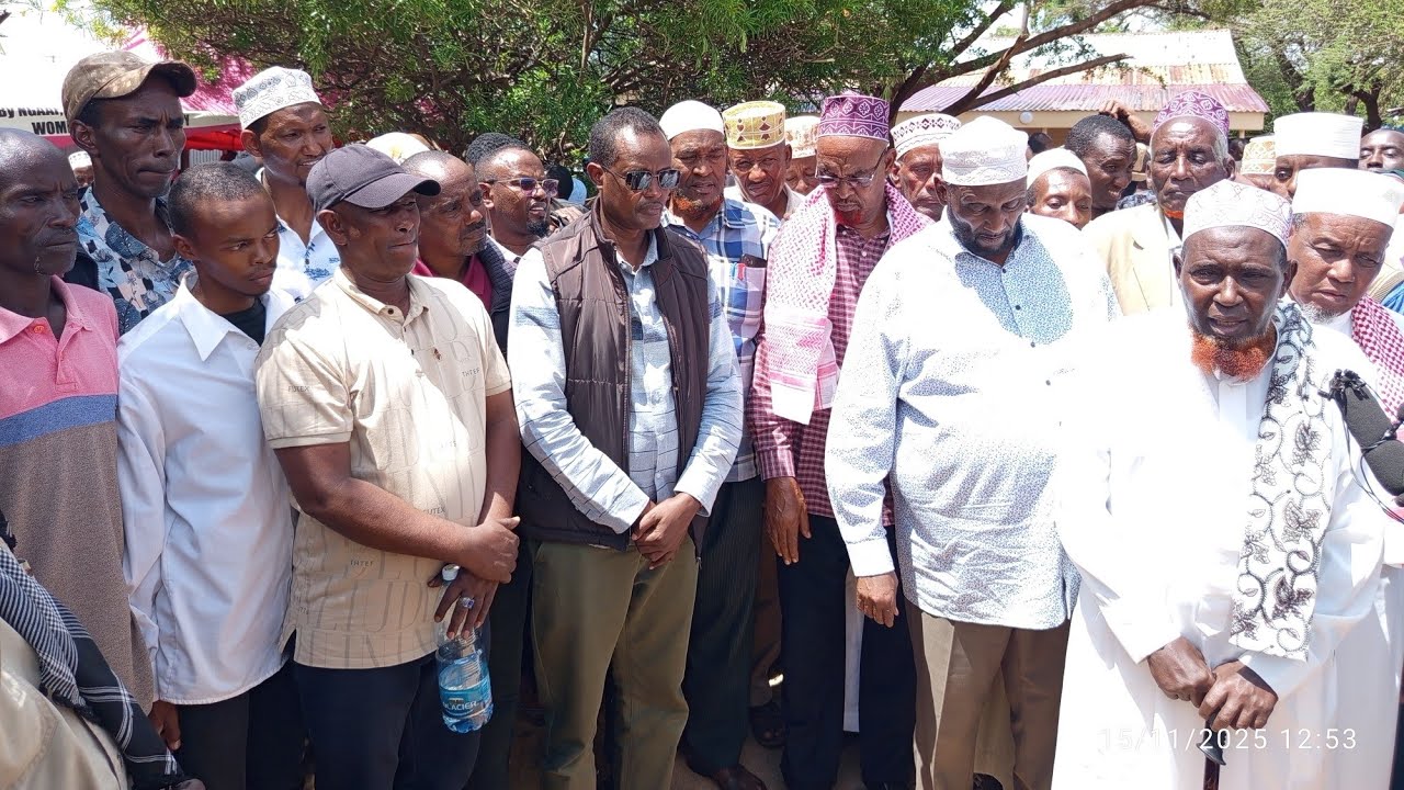 SON OF THE LATE MP MOHAMED TUPI GETS ENDORSEMENT FOR ISIOLO SOUTH MP ...