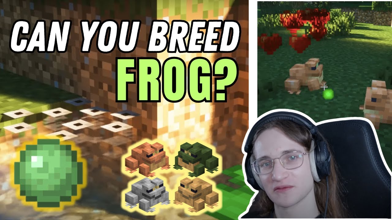 How to Breed Frogs in Minecraft? - YouTube