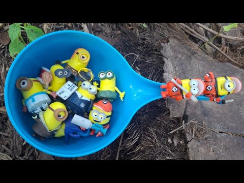 Despicable Me 4 Minion : Stuart | Kevin | Bob | Lance | Jerry | Carl ...