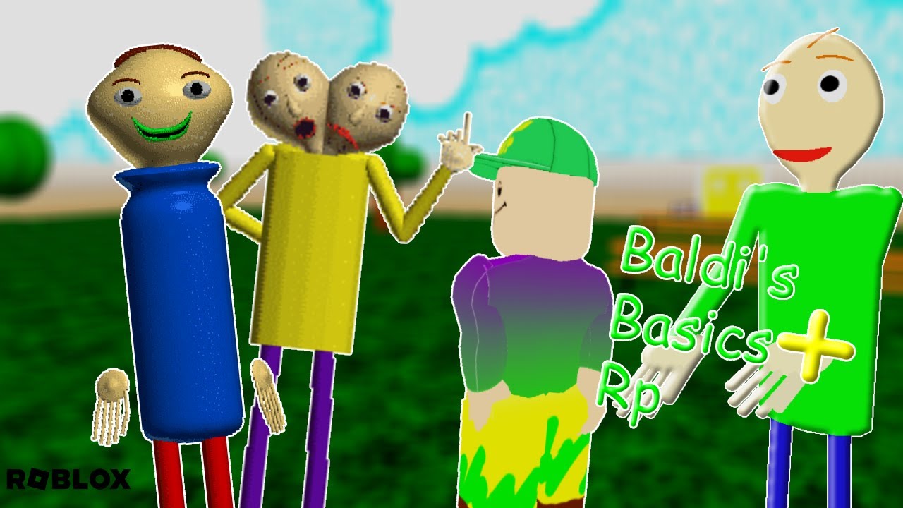 This Baldi's Basics Rp is nice, and I like it. | Baldi's Basics Plus Rp ...