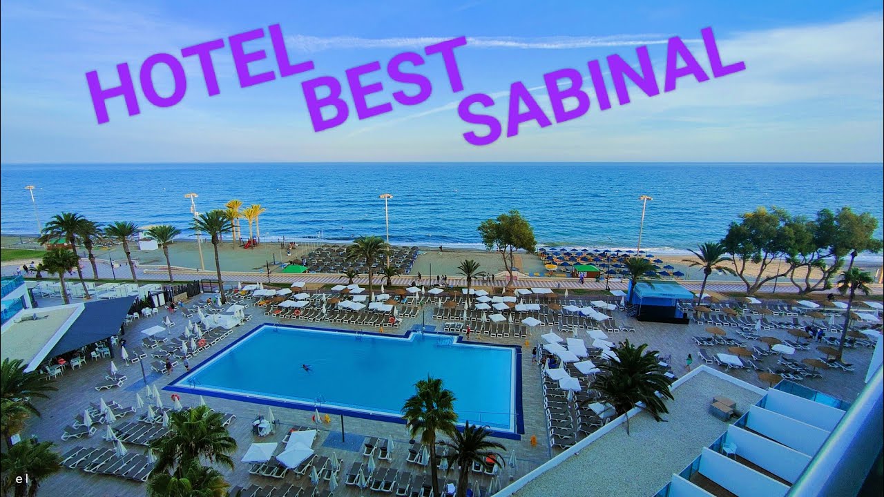 Hotel Best Sabinal 🇪🇸 | Room Review in Roquetas de Mar, Almería! - YouTube