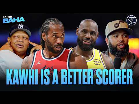 Deron Williams says Kawhi Leonard is a better 1 ON 1 scorer than LeBron James