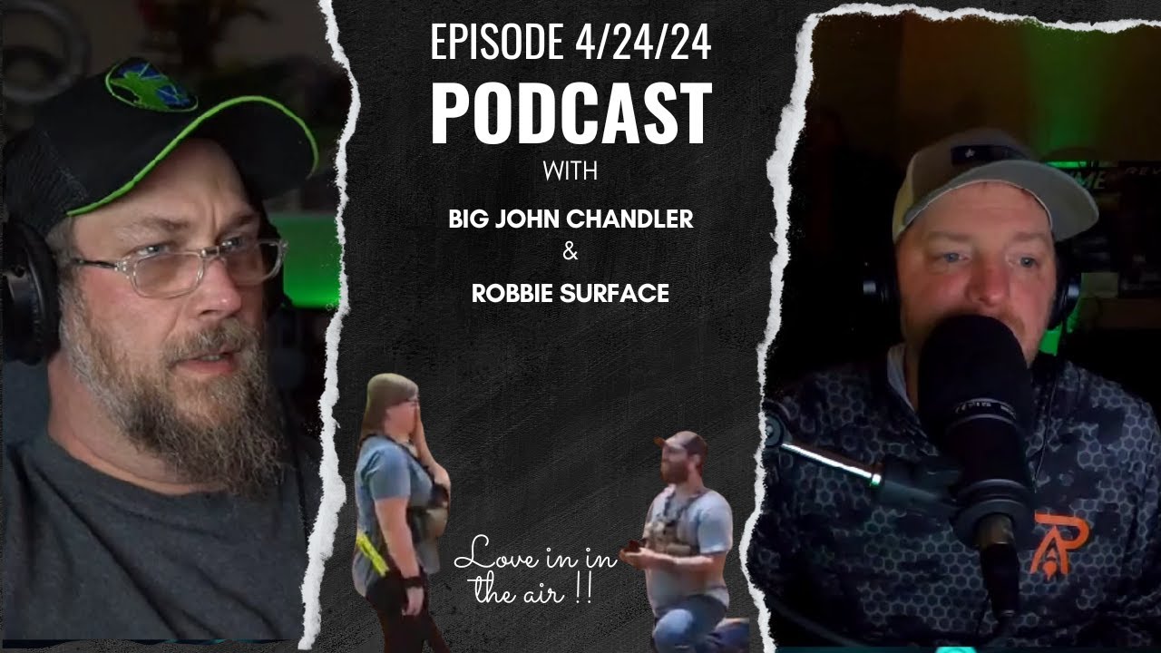 Video Podcast for 4/24/24 Love in in the air !! Also who is who ...