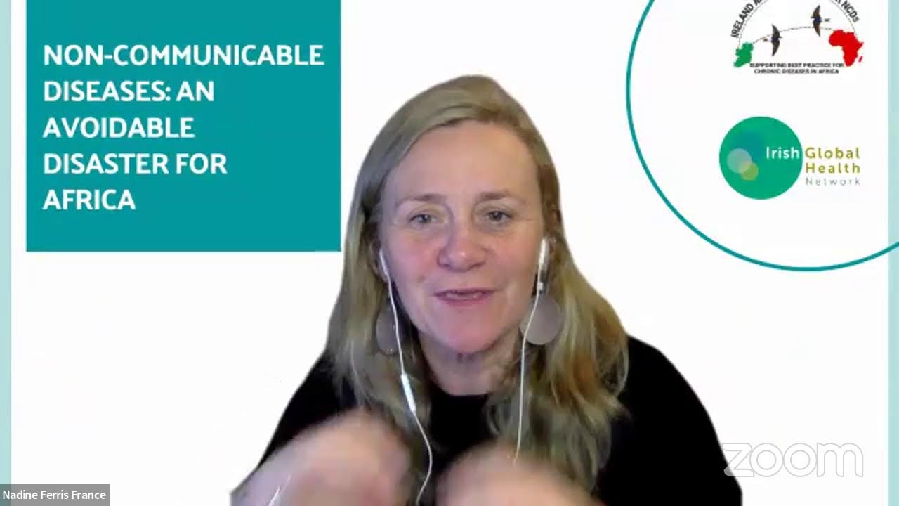 Non-Communicable Diseases: an Avoidable Disaster for Africa - YouTube