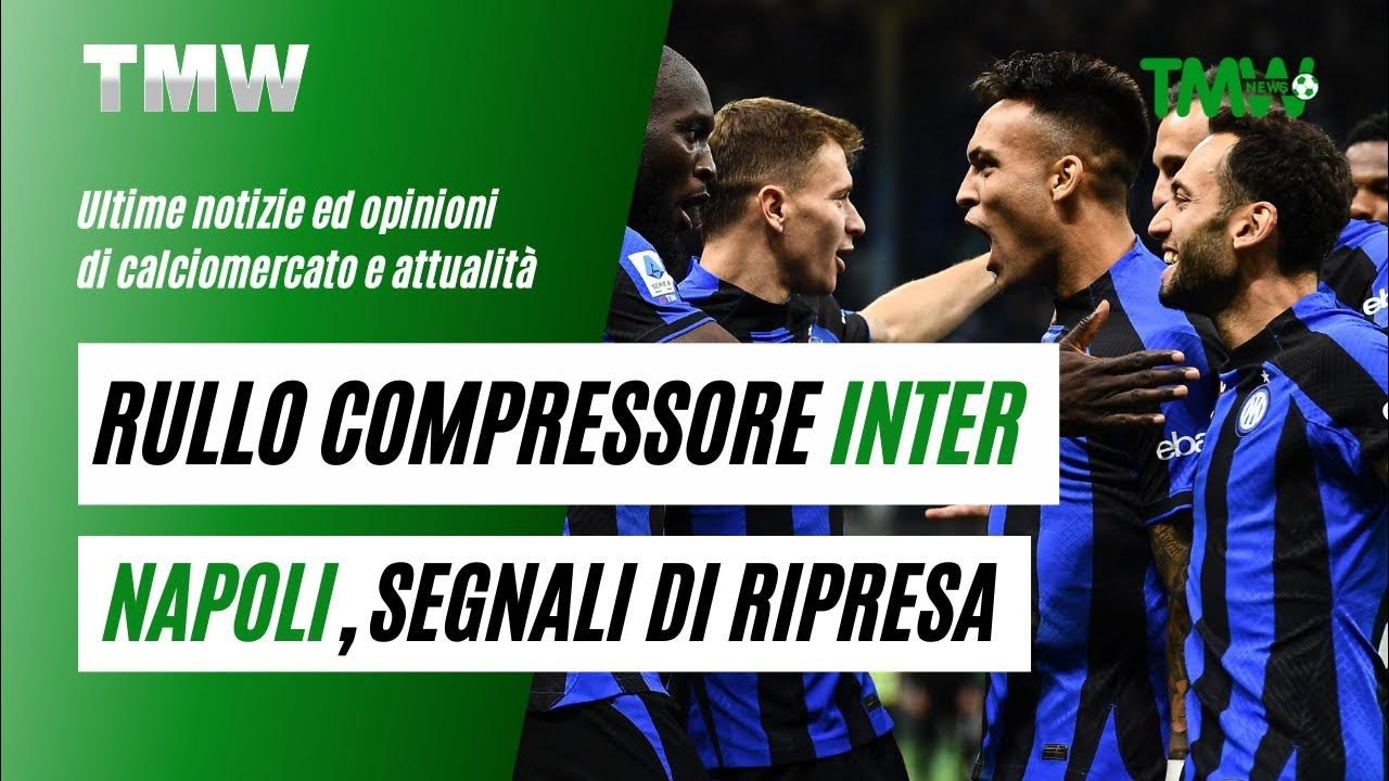 TMW News: Rullo compressore Inter. Napoli, segnali di ripresa - YouTube