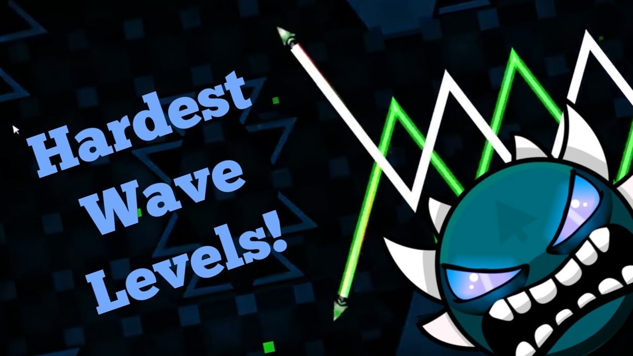 GD 2.11 - TOP 5 HARDEST WAVE DEMONS - (EXTREME DEMONS) - YouTube