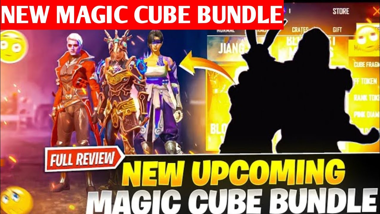 Next Magic Cube Bundle in free fire | free fire max next magic cube ...