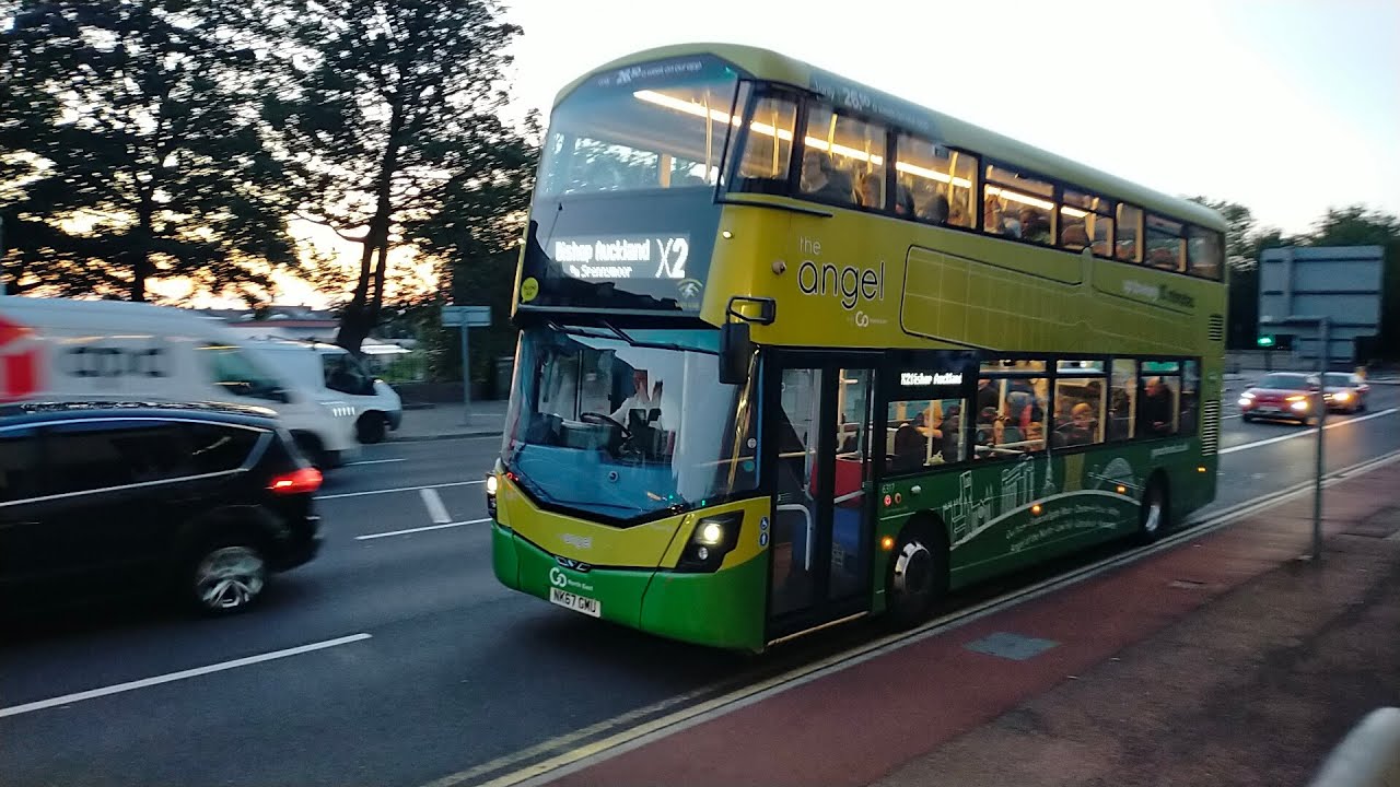 *RARE ON THE X21* X Lines X21 to Bishop Auckland - Go North East 6317 ...