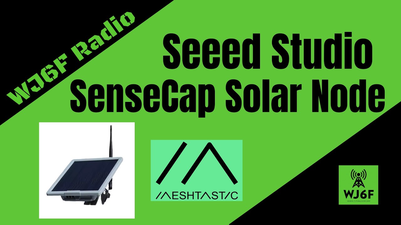 Seeed Studio Solar Node for Meshtastic - YouTube