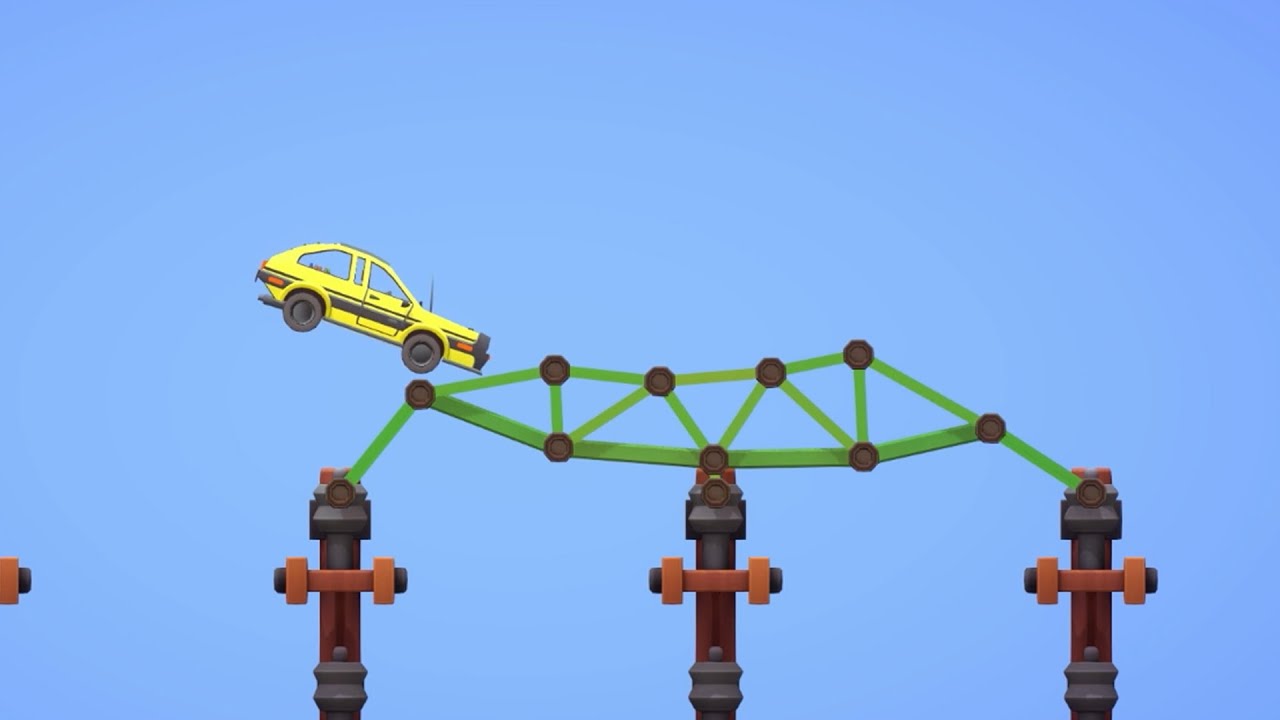start of the x-games in Poly Bridge 3 - YouTube