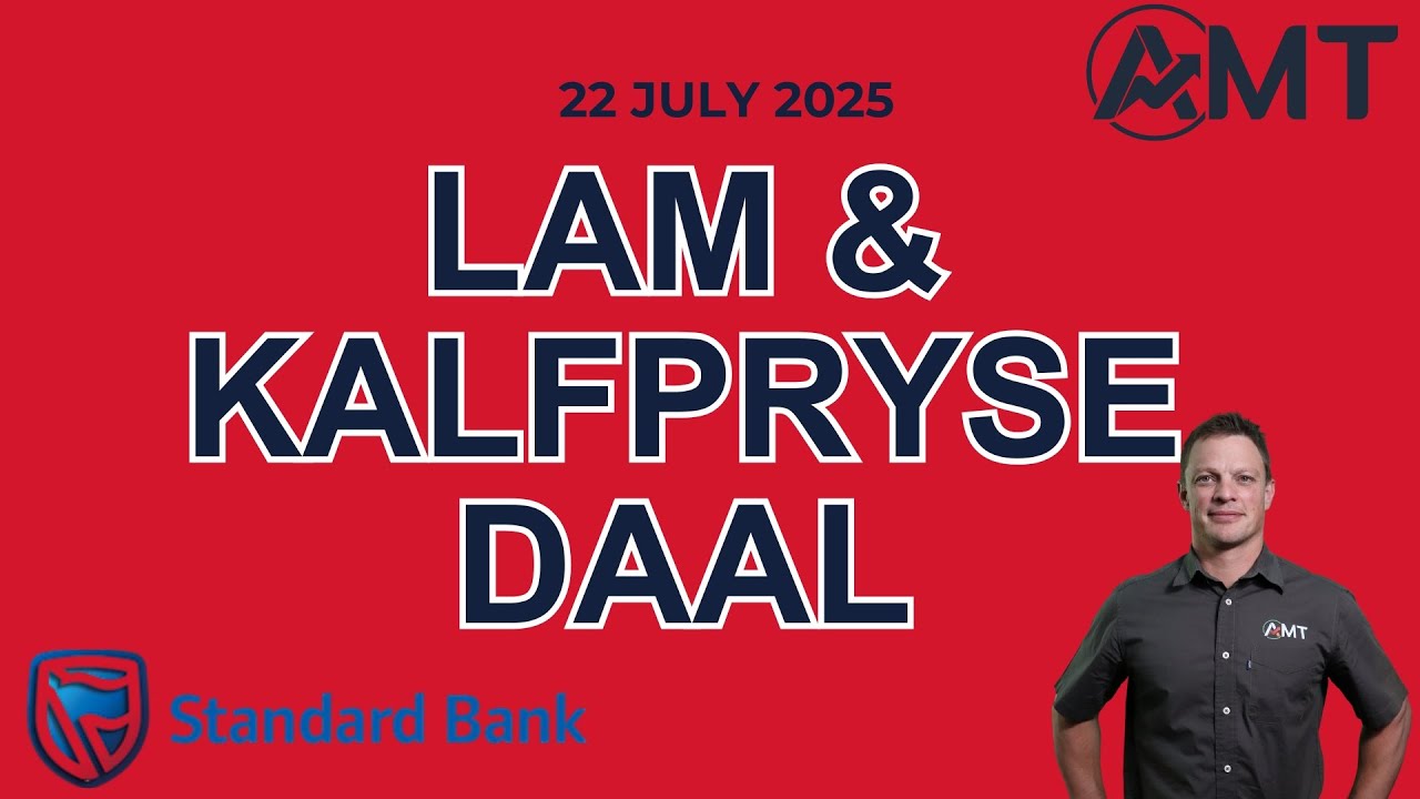 Vleispryse: Lam & Kalfpryse Daal, Vark & Hoenders Bly Hoog - 22 Jul ...