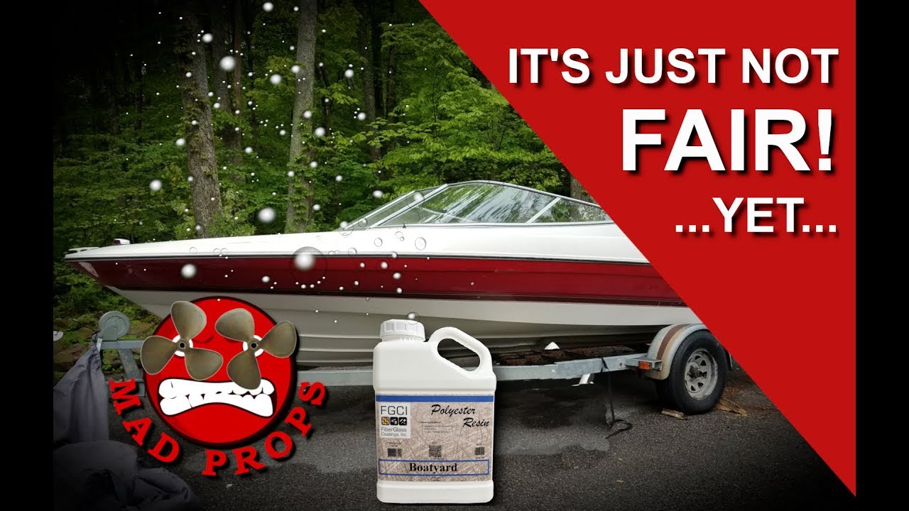 HOW TO MAKE YOUR OWN FAIRING COMPOUND - With Poly Resin and glass ...