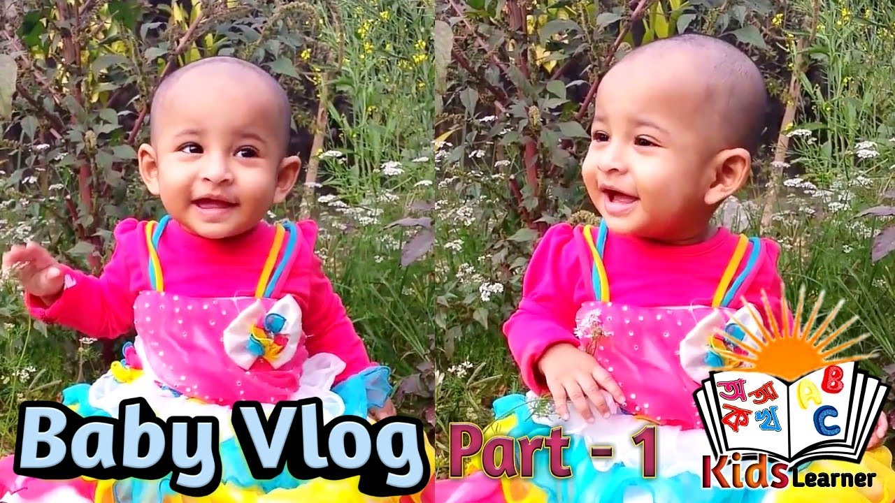 Baby Family Moments-Playground in kids video// Baby Vlog. - YouTube