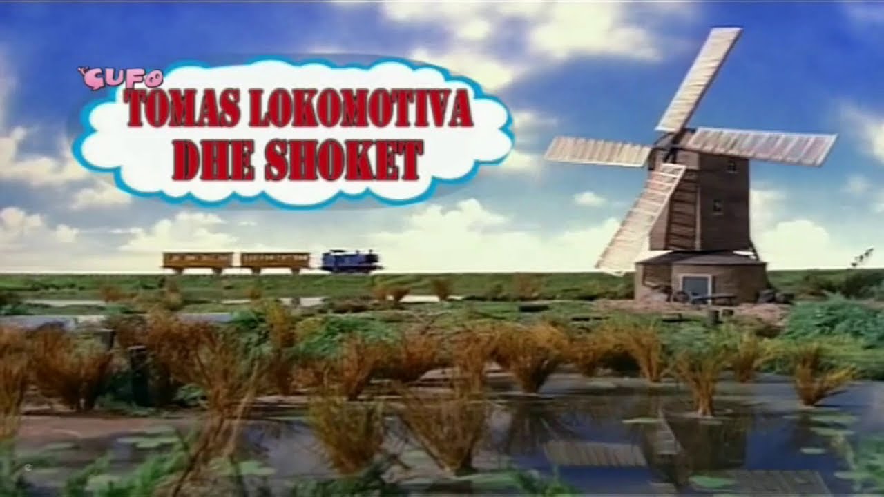 Thomas the Tank Engine - Intro & Credits (S1) - Albanian - YouTube
