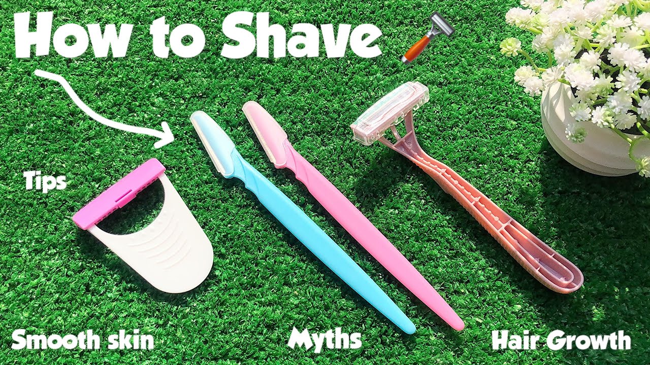 How to Shave?Everything You NEED to Know about Shaving‼️ - YouTube