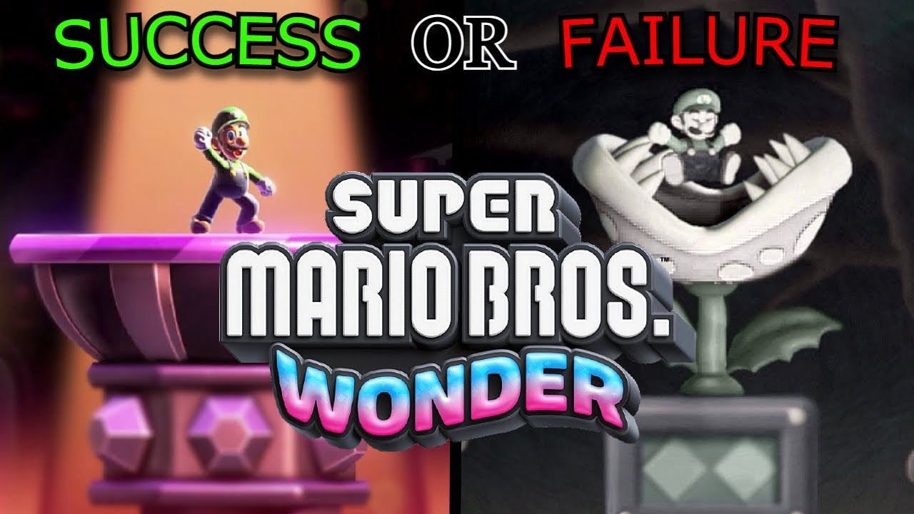 Is Super Mario Wonder A SUCCESS Or A FAILURE - YouTube