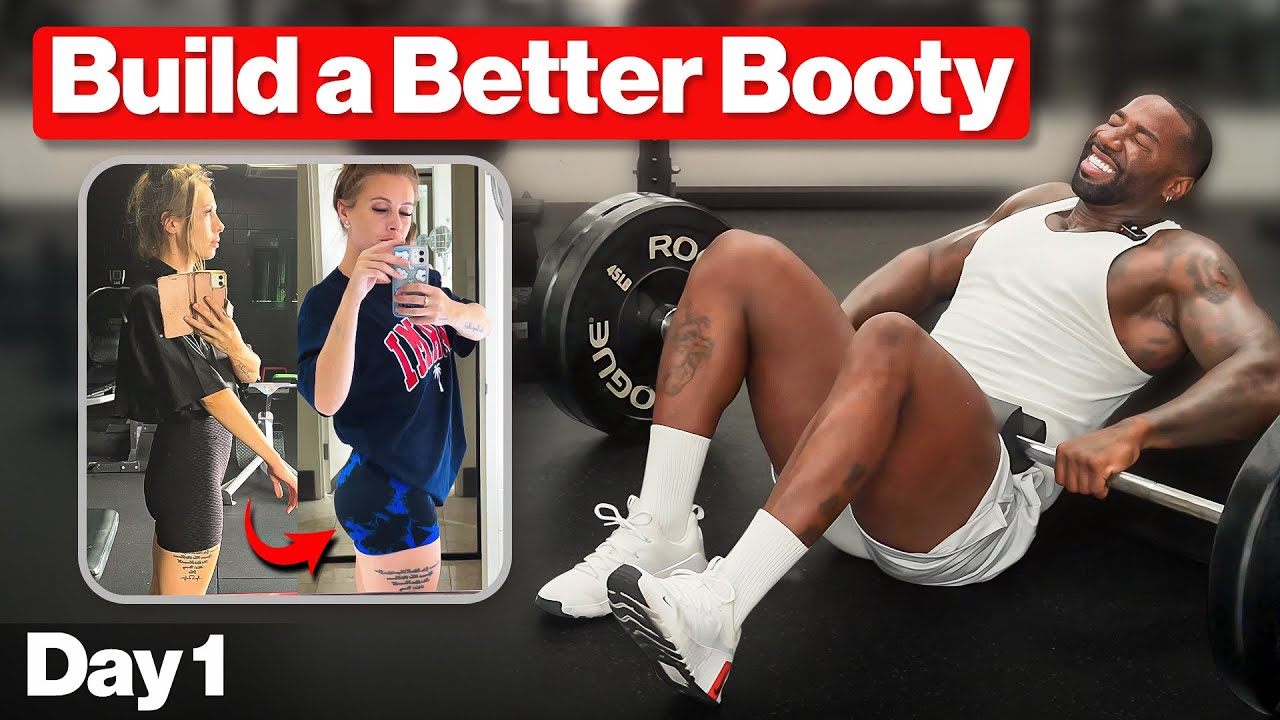 From Flat to Full 🍑 | Real Glute Gains Start Here (Day 1) - YouTube