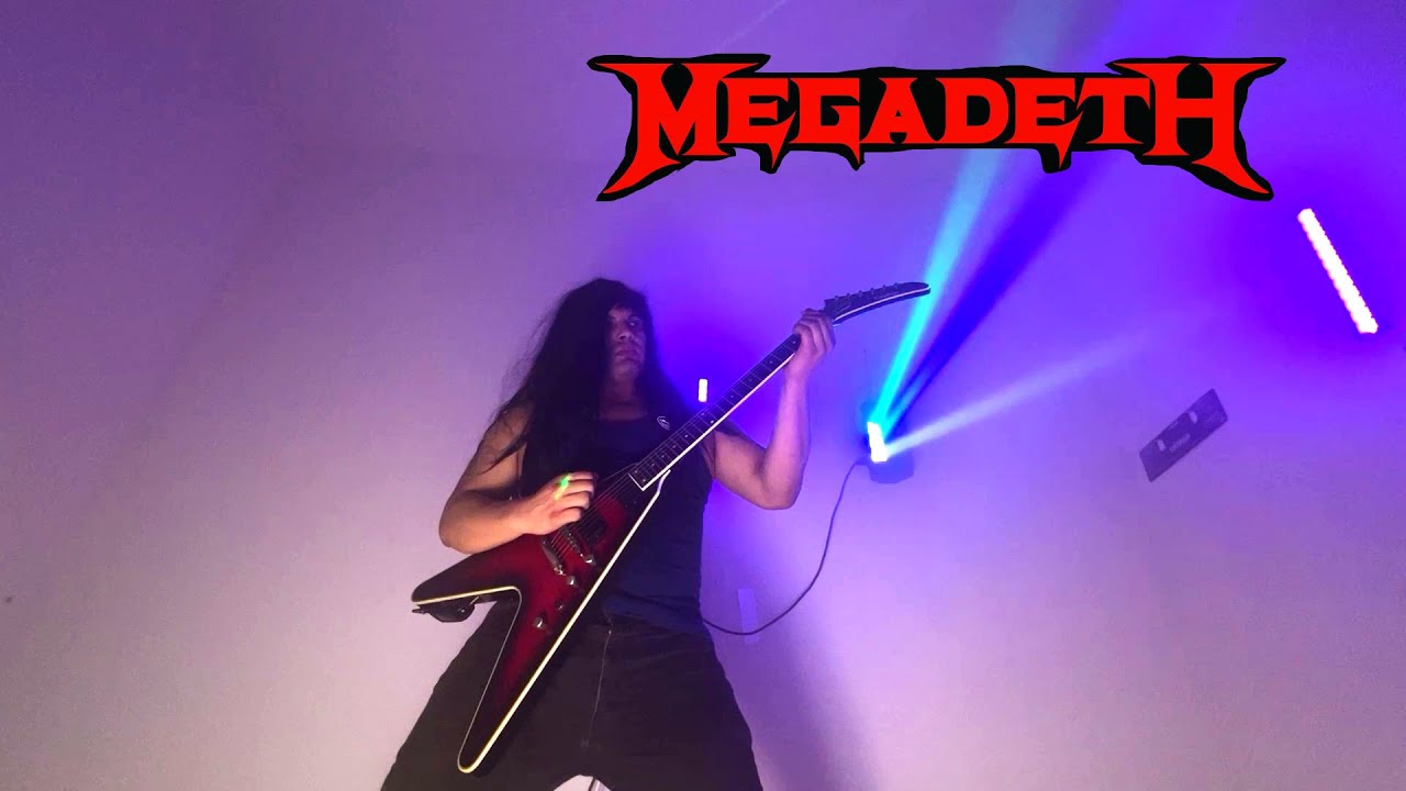 Megadeth- Sweating Bullets (Intro Cover) - YouTube