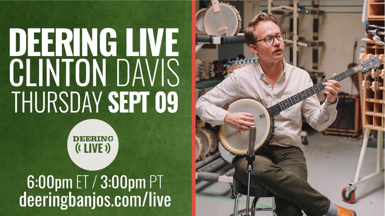 Clint Davis | Deering Live - Ep. 47 - YouTube