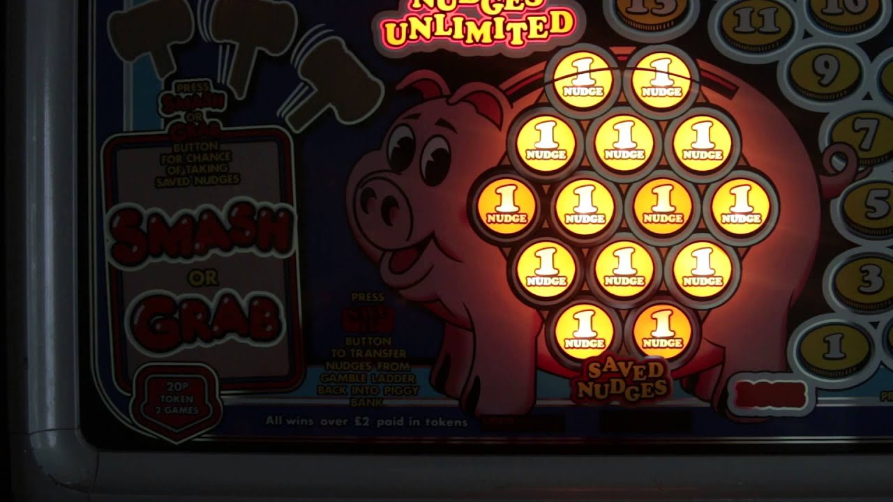 SMASH AND GRAB fruit machine STREAK - YouTube
