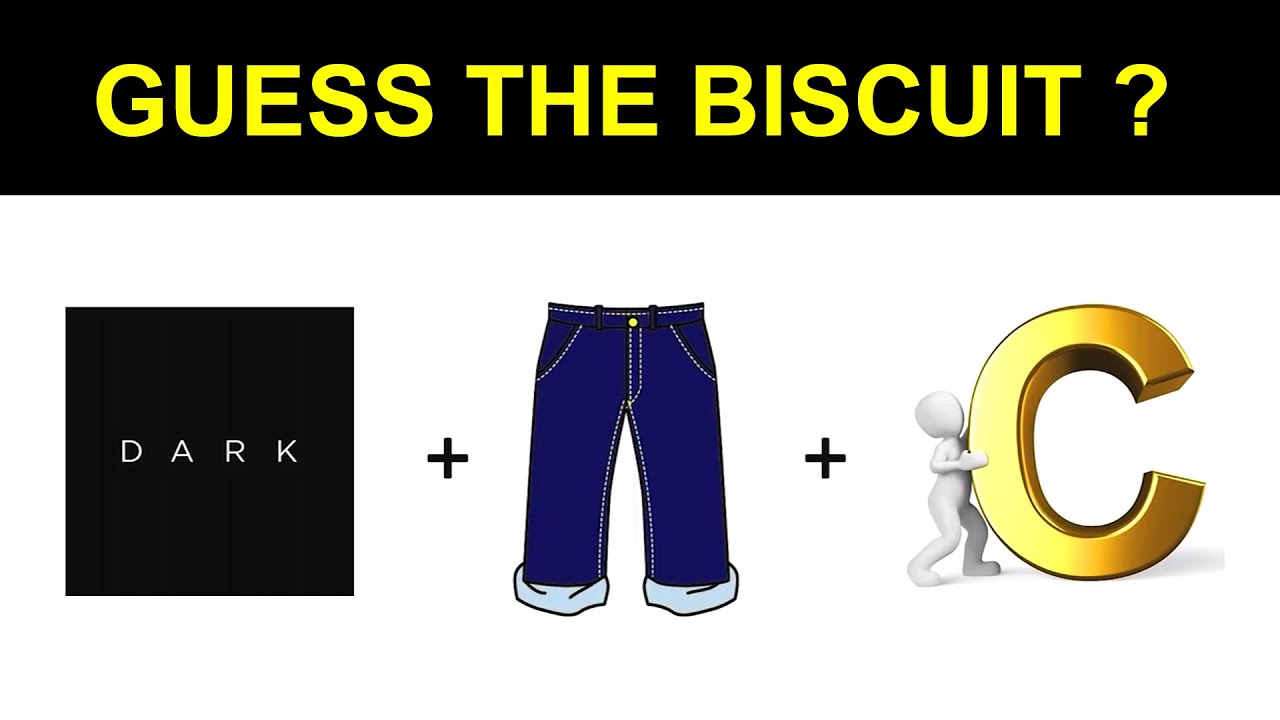 Guess the biscuit quiz | Brain game | Riddles with answers | Puzzle ...