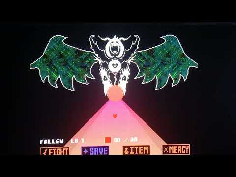 Asriel Dreemurr fight UNDERTALE - YouTube