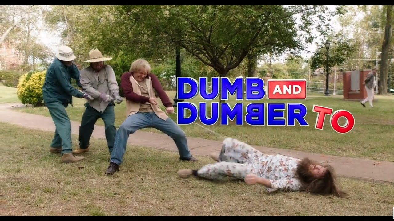 Dumb and Dumber To opening scene| 2014 comedy scene - YouTube