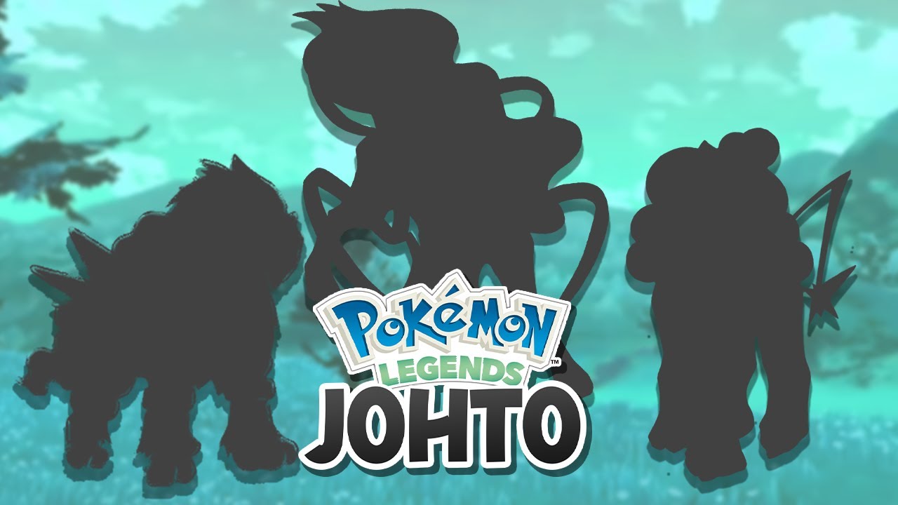 Johto Remakes introducing the Unresurrected Legendary Beasts - YouTube