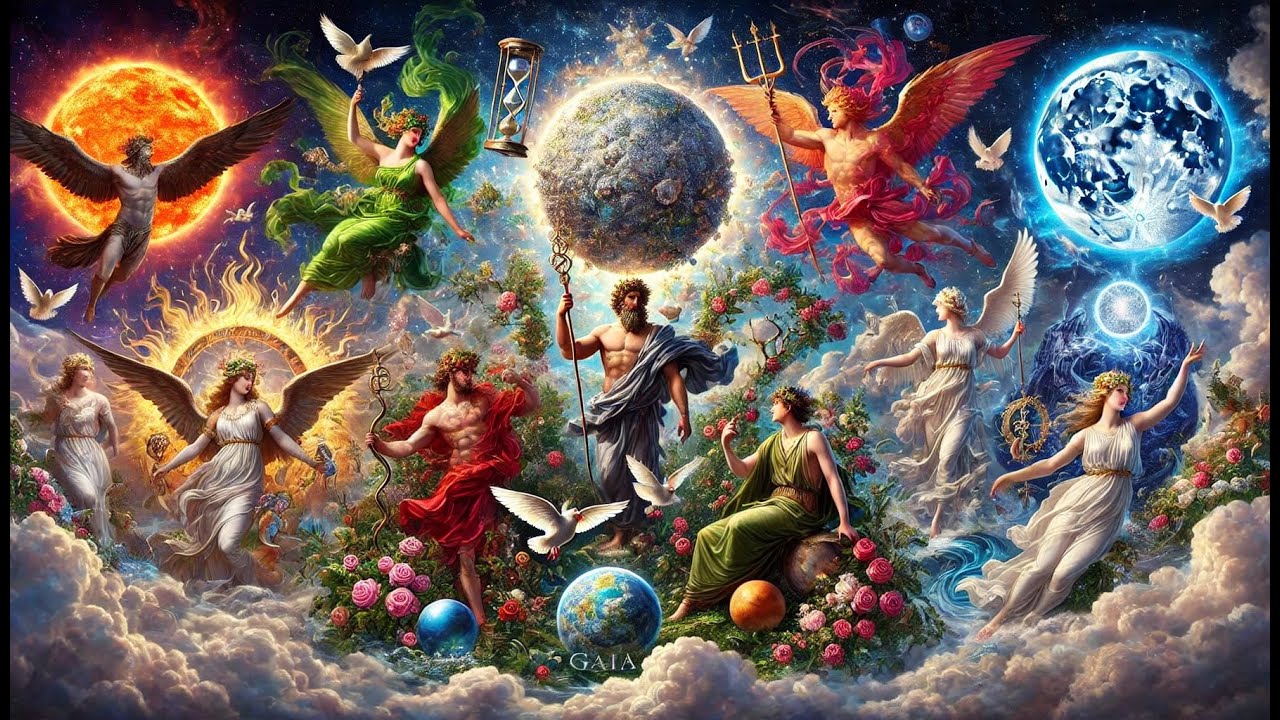 The Planetary Deities: The Mythological Faces of the Cosmos - YouTube