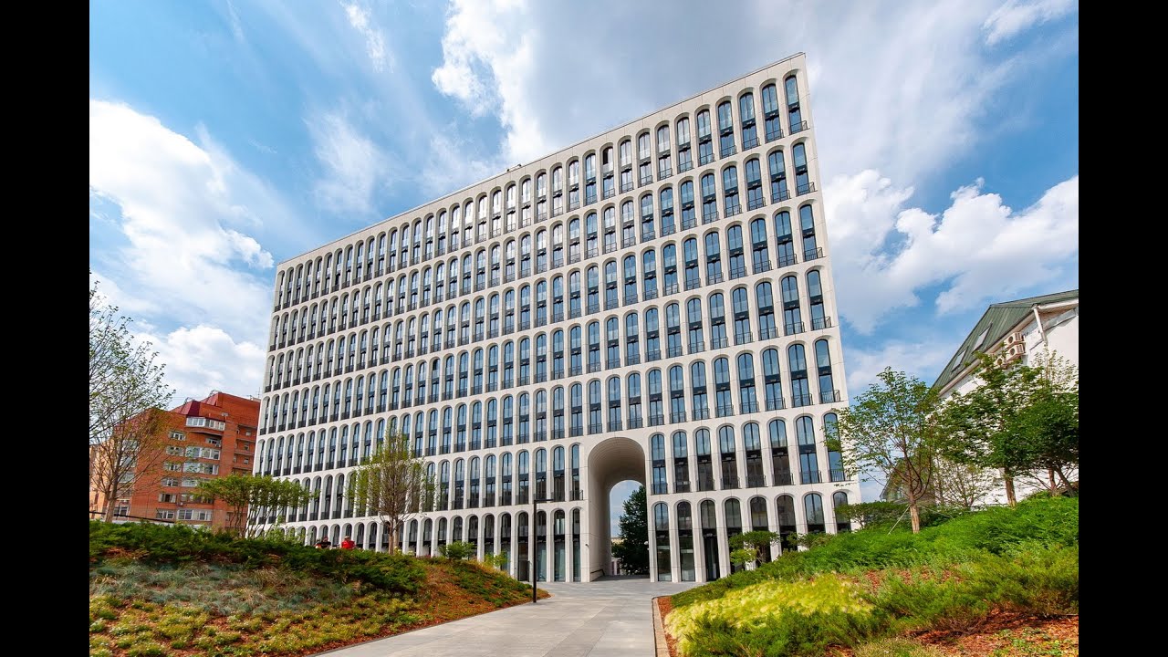 Квартира в элитном доме "Brodsky" - YouTube