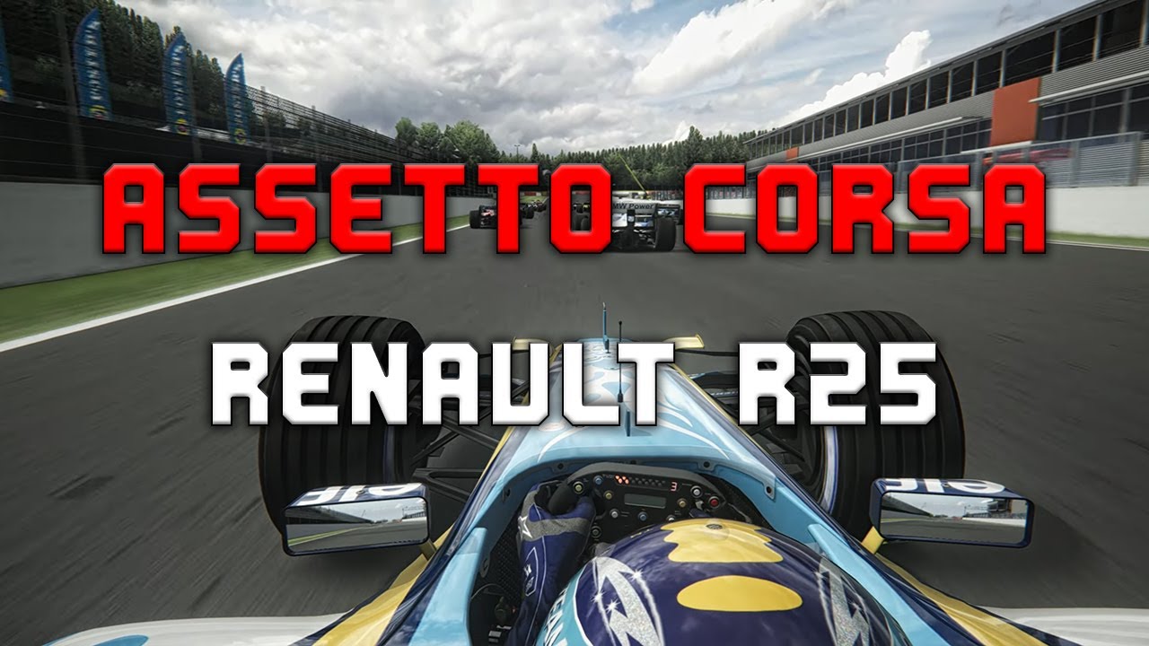 Renault R25 2005 - Spa-Francorchamps 2004 - YouTube