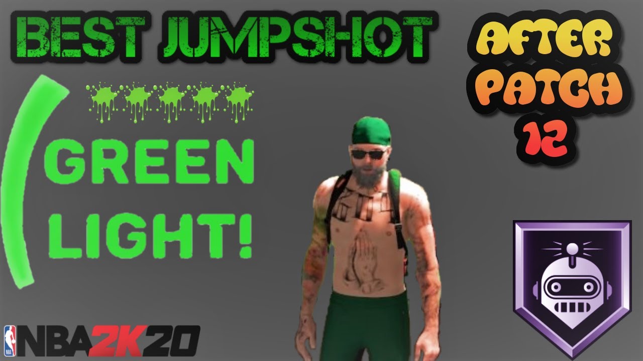 BEST Jumpshot After Patch 12! Works For Guards and Centers! NBA 2k20 ...