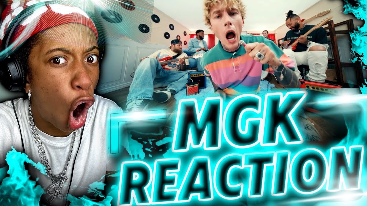 MGK - "Miss Sunshine" | REACTION & REVIEW - YouTube