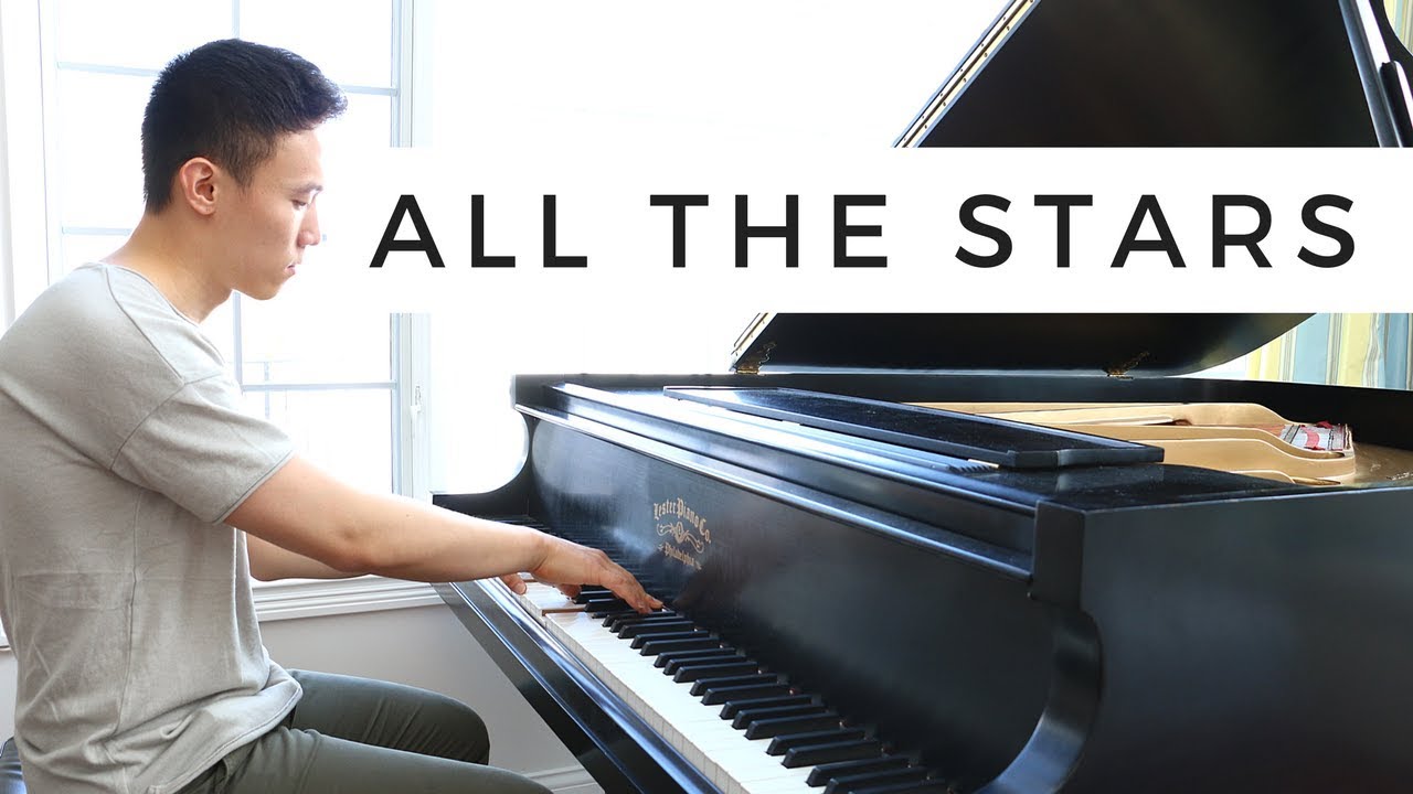 All the Stars - Kendrick Lamar, SZA (Piano Cover) - YoungMin You - YouTube