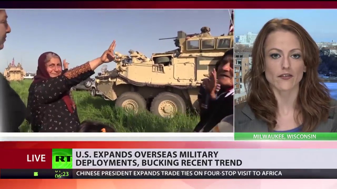 World's Policeman; U.S. Expands Overseas Military Deployments - YouTube