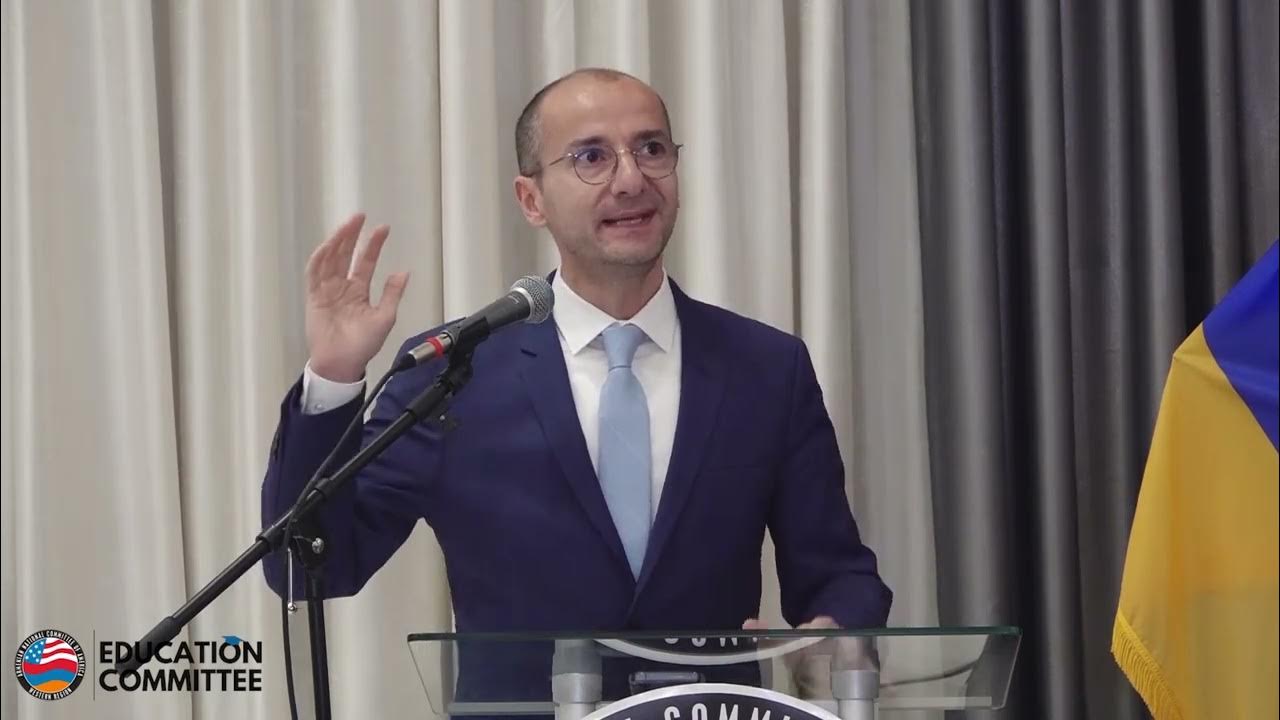 2023 Armenian Genocide Education Luncheon │Dr. Khatchig Mouradian's Speech - YouTube