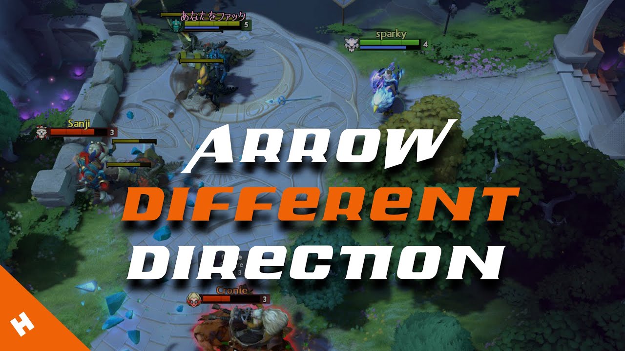 Mirana Arrow Bug - YouTube