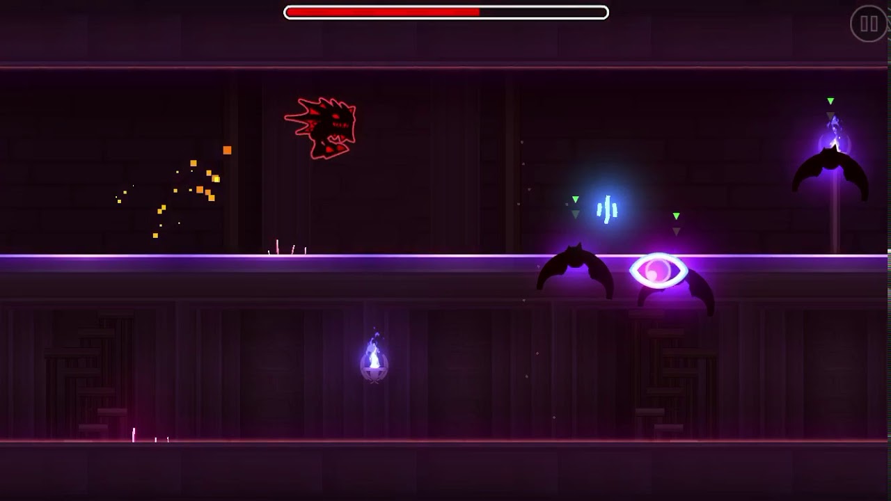 Geometry Dash - Castlemania (Library path) - YouTube