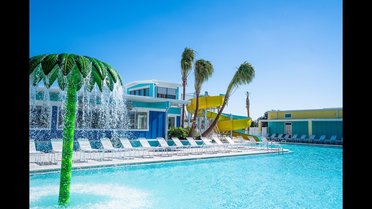 Cabana Club RV Resort and Cottages - YouTube