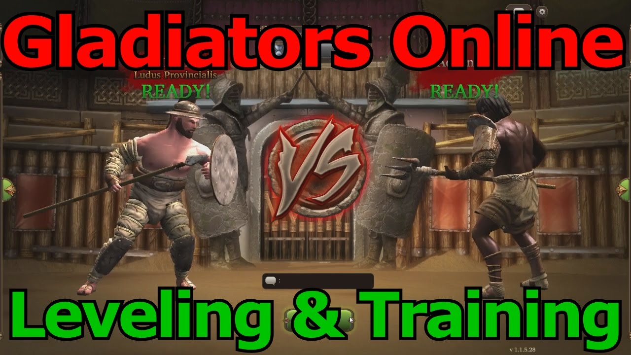 Lets Play Gladiators Online 3 - Leveling & Training Gladiators ...