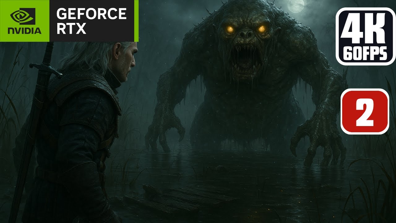 The Witcher Enhanced Edition Gameplay Walkthrough FULL GAME [4K 60FPS ...