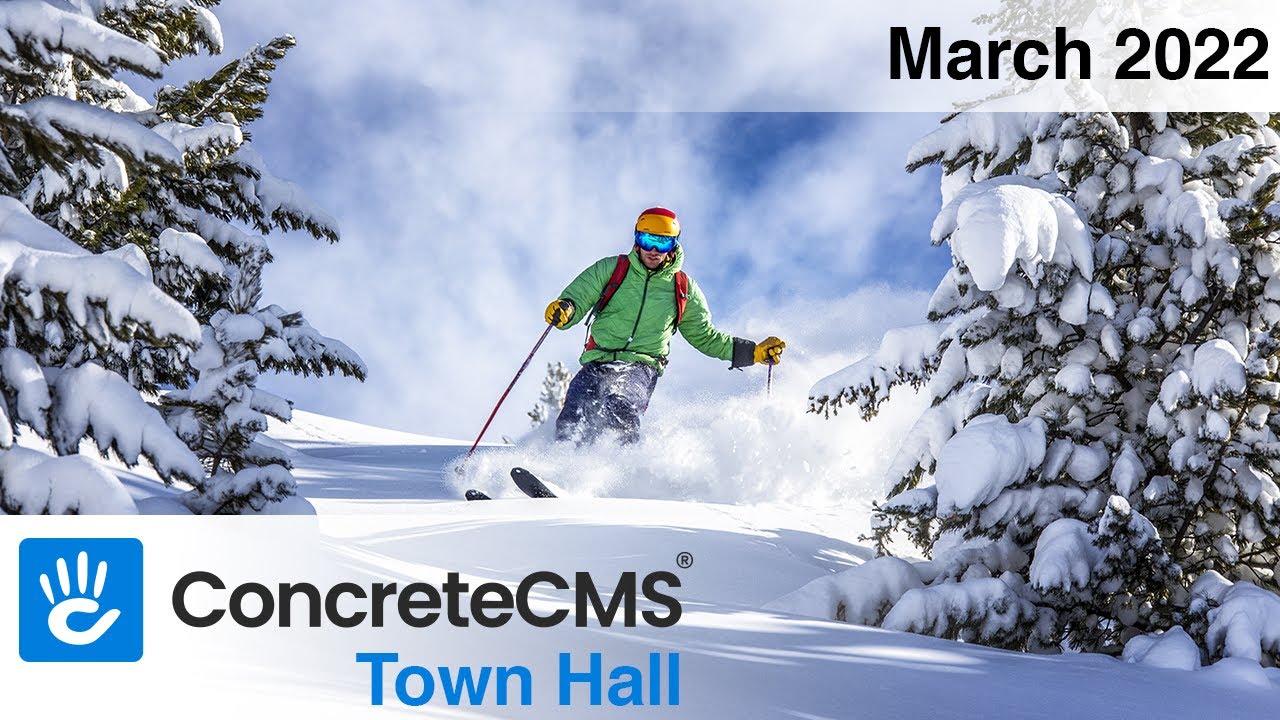 March Town Hall - Concrete CMS 2022 - YouTube