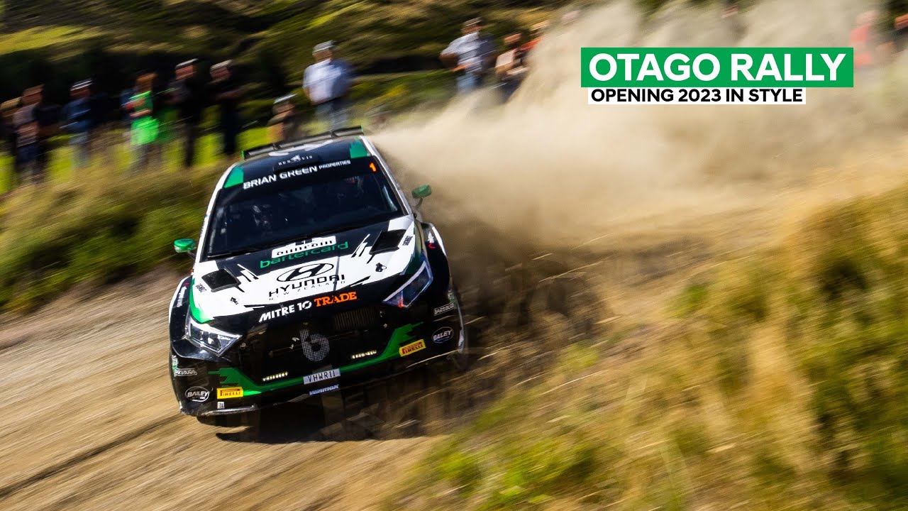 Best Rally In The World? I Otago Rally - YouTube