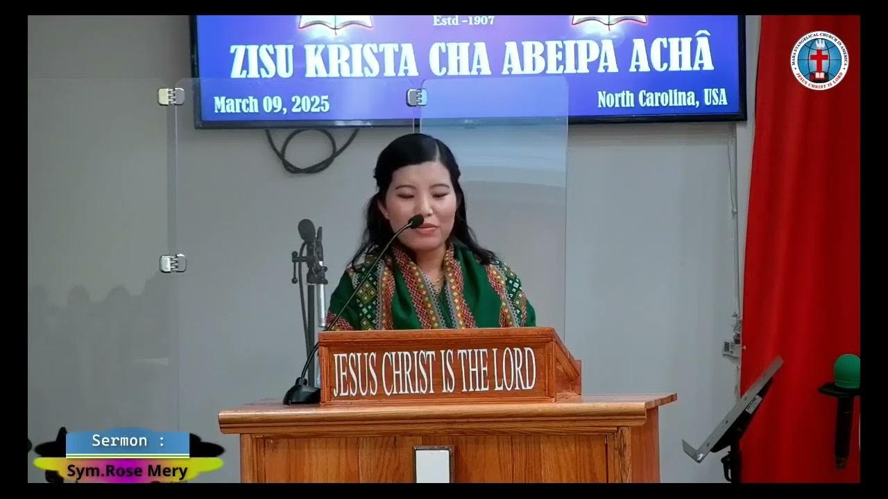 Mara Evangelical Church, KNP KHD Noh Sermon - YouTube