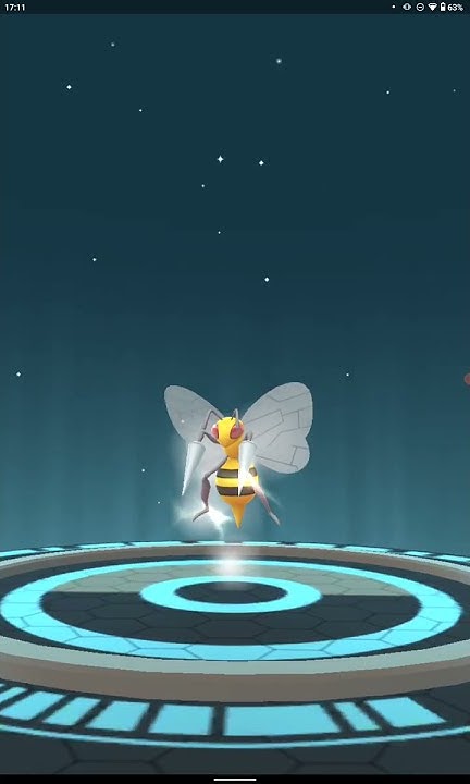 kakuna evolve in beedrill🐝 - YouTube