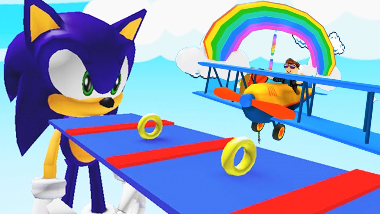 Roblox Sonic Obby ! Roblox Gameplay - YouTube