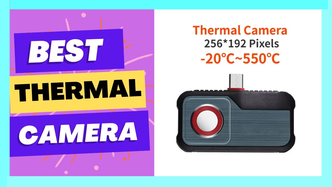HTI HT-203U Thermal Camera 256*192 Pixels Android Type C Mobile Phone ...