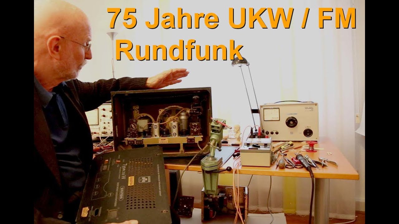 75 Jahre UKW in Deutschland - YouTube