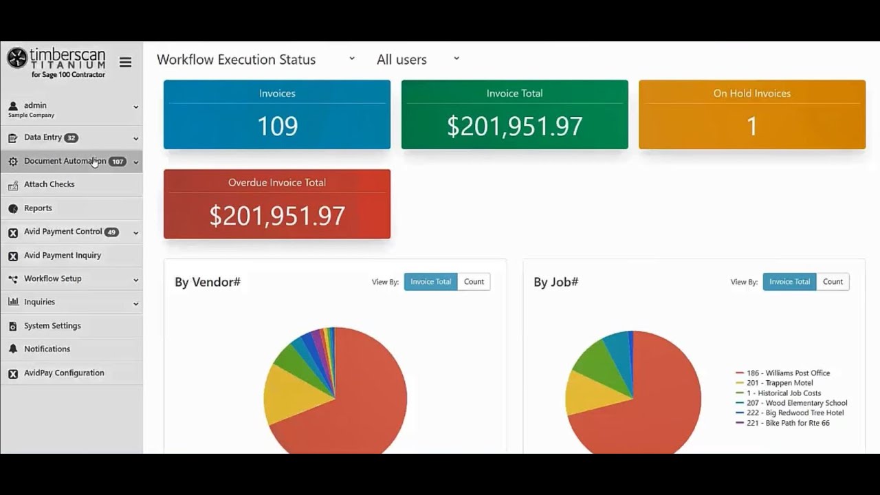 Aktion ISV: TimberScan Titanium Accounts Payable Automation For Sage ...