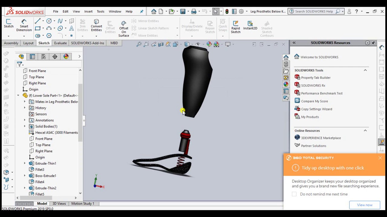 How to import files from #solidworks to #abaqus - YouTube